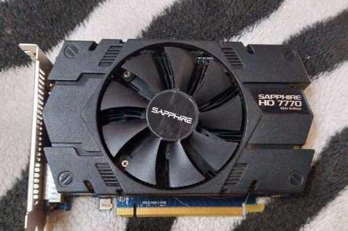 Видеокарта Amd Sapphire HD7770 Gh'z edition 1gb Gd