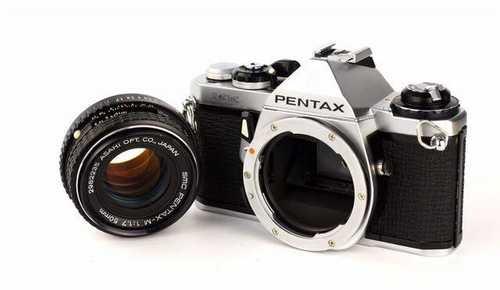 Pentax ME + SMC Pentax-M 50mm f1.7