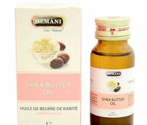 Масло "Hemani" Shea Butter Oil 30 мл. (масло ши)