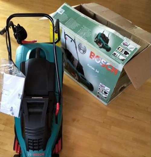 Газонокосилка Bosch rotak 34