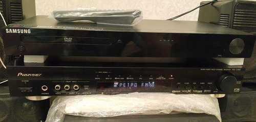 Ресивер pioneer vsx c300