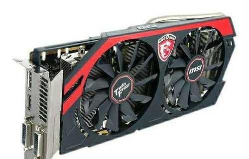 Видеокарта MSI GTX 760 2GB