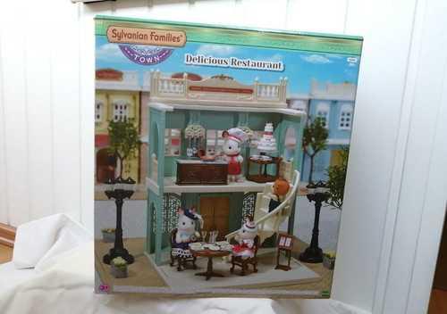 Новый Sylvanian Families Двухэтажный ресторан 6018