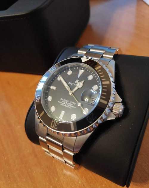 Steinhart - Ocean One 39mm Black Ceramic