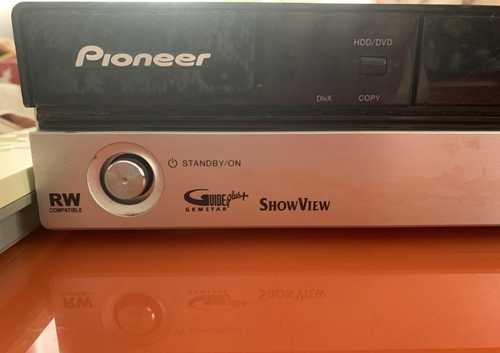 Пишущий DVD- плеер Pioneer DVR-550H