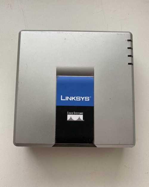 Linksys spa 2120 Phone adapter with router