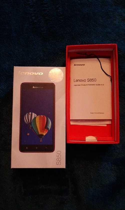 Смартфон Lenovo S850