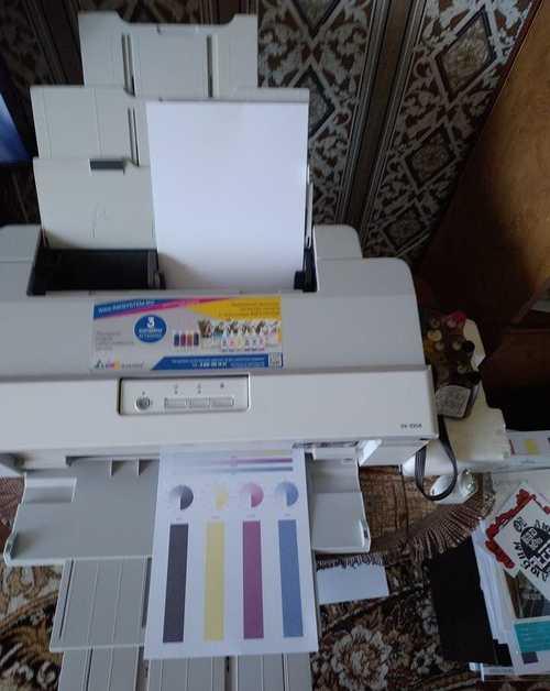 Принтер сублимационный Epson PX-1004 с снпч