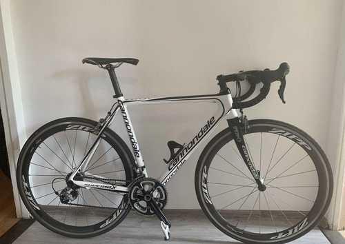 Шоссейный велосипед Cannondale Supersix 54