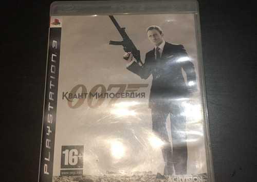Квант милосердия 007 игра на ps3