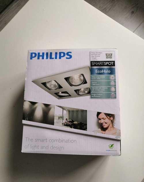 Philips Acamar 593041716 паз потолочный 4xhalog