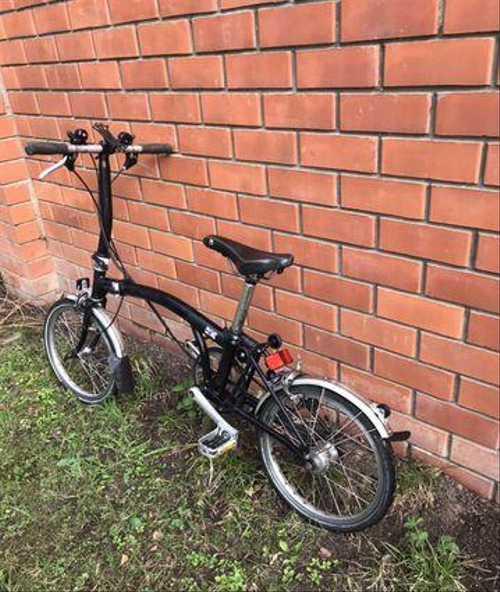 Велосипед brompton