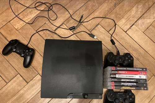 PS3 slim 320gb