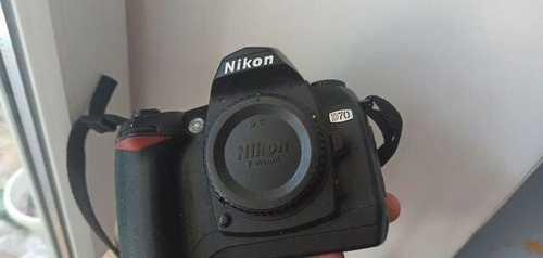 Nikon d70 body
