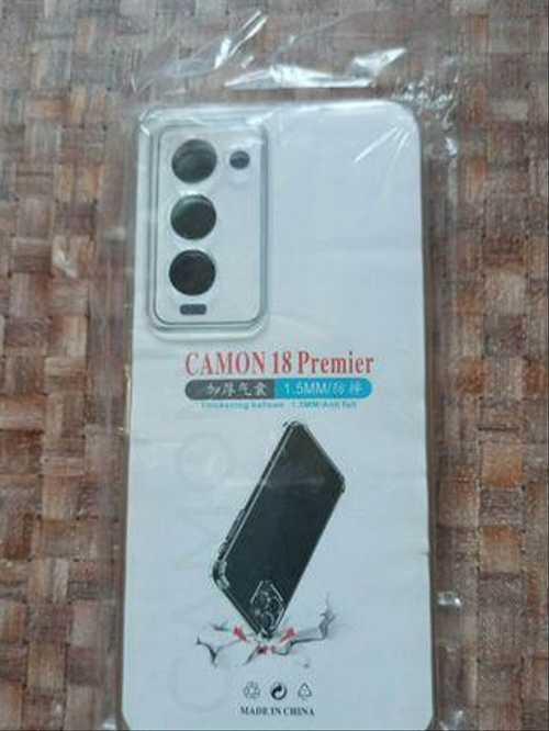 Чехол оригинальный Tecno Camon 18p/18