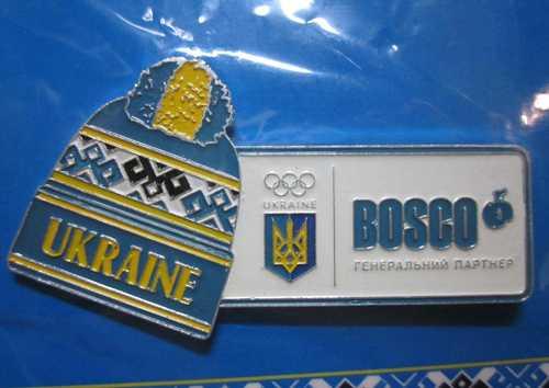 Знак Олимпиада 2014 Сочи Боско Украина Bosco