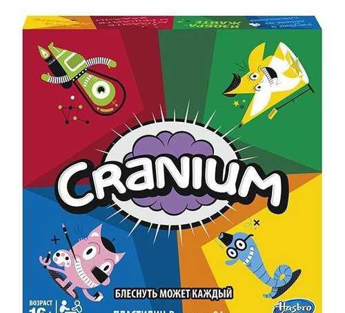 Настольная игра Cranium (Краниум)