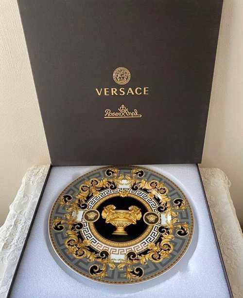 Тарелка Versace