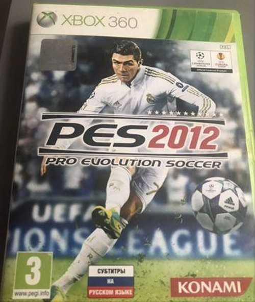 PES 2012 xbox 360