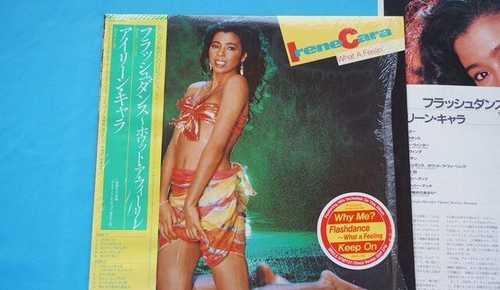 Irene Cara -1983 "What A Feelin'" -Japan -LP