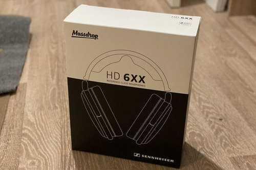 Наушники Sennheiser HD 6XX