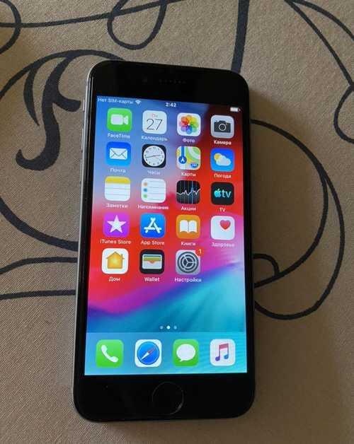 iPhone 6 16gb серый