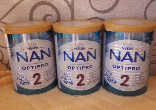 Смесь NAN 2 Optipro