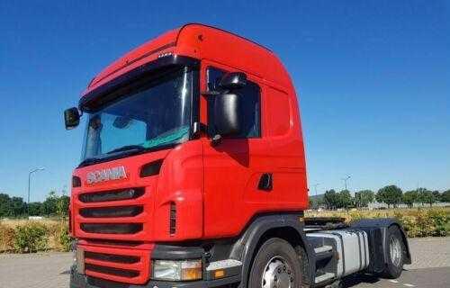Разбираю Скания Ж (Scania G)