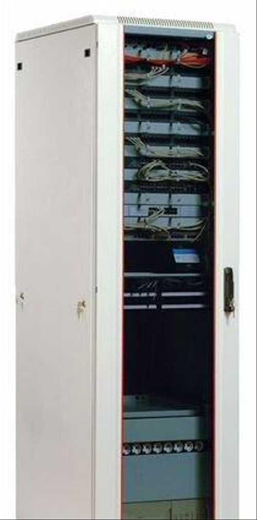 Серверный шкаф 19" 42U (2030 x 600 x 1000) цмо