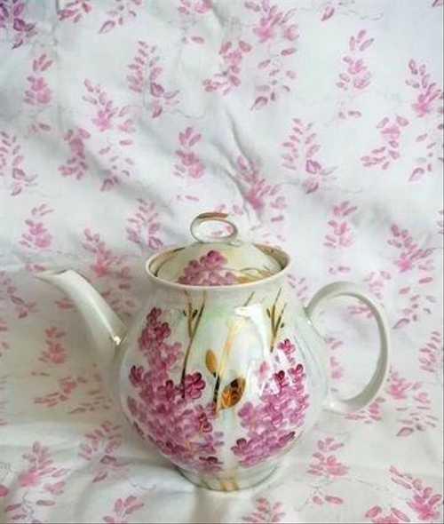 Заварочный чайник дюДулево Розовая сирень