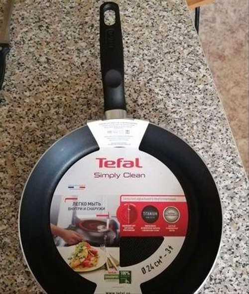 Сковорода Tefal Simply Clean 24