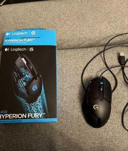 Игровая мышка logitech g 402