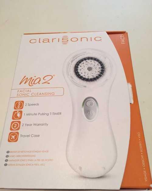 Аппарат Clarisonic Mia 2 новый для очищения кожи