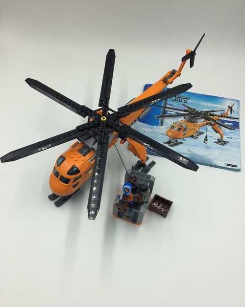 Конструктор lego City 60034 Арктический вертолет