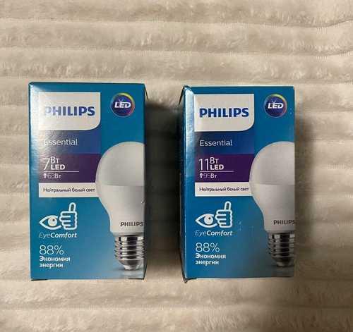 Лампочки philips