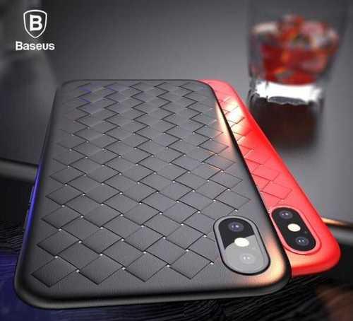 Чехол Baseus iPhone X 10 BV Weaving Case