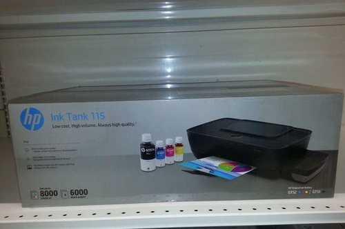 Принтер HP Ink Tank 115