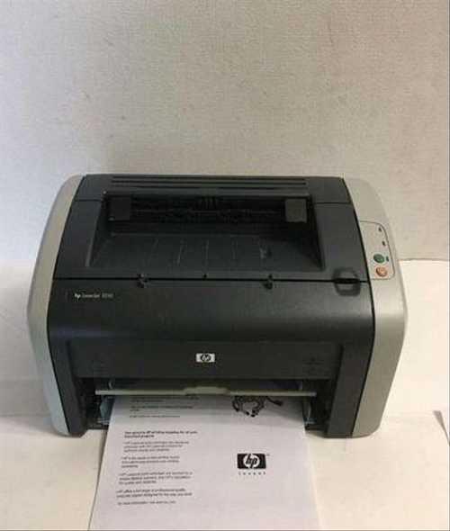 Принтер лазерный hp1010