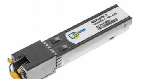 Трансивер SNR-SFP-T