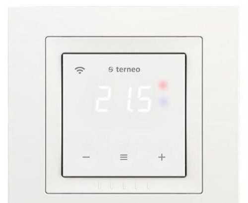 Терморегулятор Terneo SX Unic Wi-Fi белый
