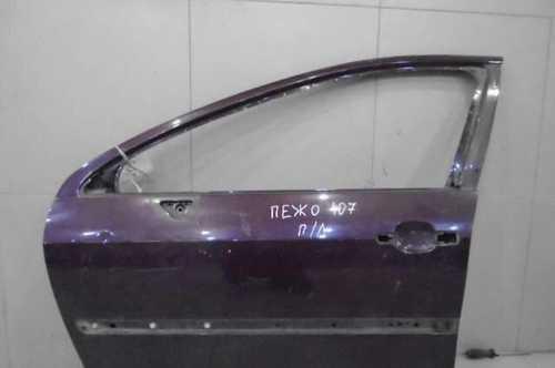 Дверь передняя левая Peugeot 407 2004-2011