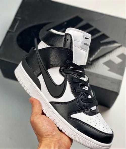Nike Dunk High Ambush Black White