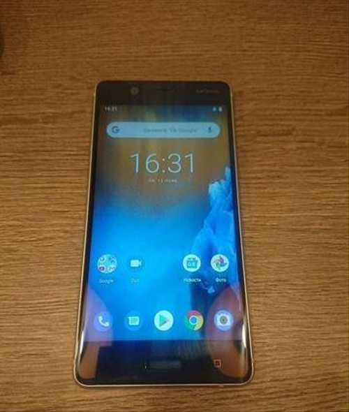 Nokia 5 Dual SIM (Серебристый)