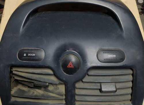 Кнопка аварийной сигнализации Nissan Almera