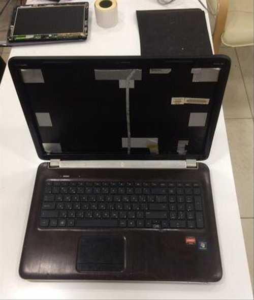 Ноутбук HP DV7-6001ER на запчасти