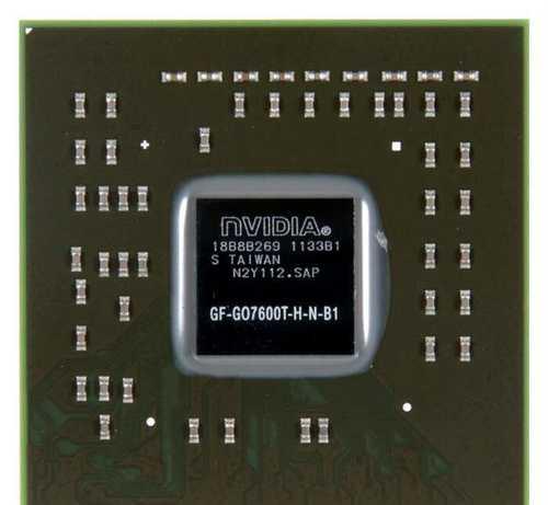 Замена видеочипа nVidia GeForce Go 7600