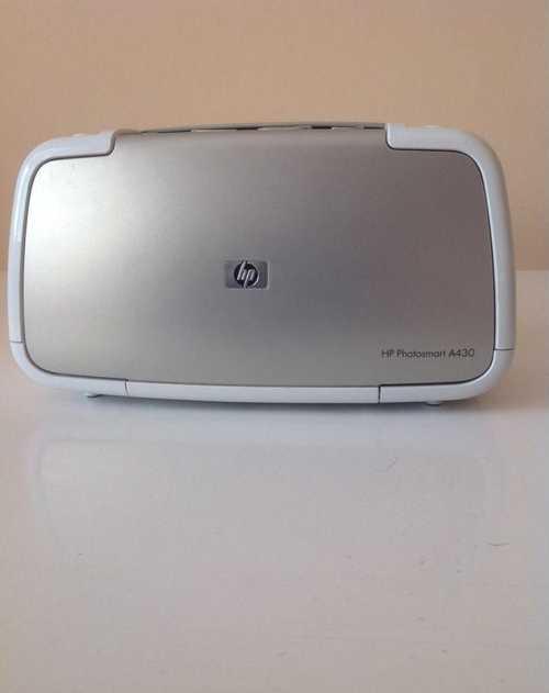 Новый цветной принтер HP PhotoSmart A432
