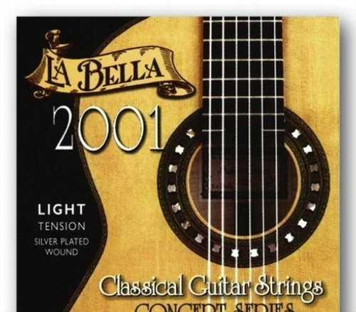 La Bella 2001H 2001 Hard Tension Струны