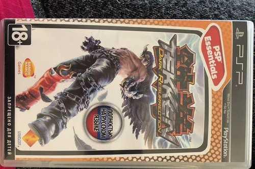 Tekken Dark Ressurrection на PSP