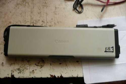 Canon fare Level 3 Film Scanner Attachment